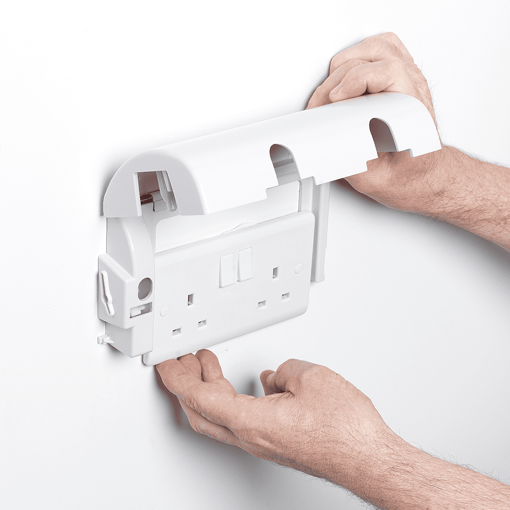 Socketsafe Twin Plug Socket Cover - Socketcover