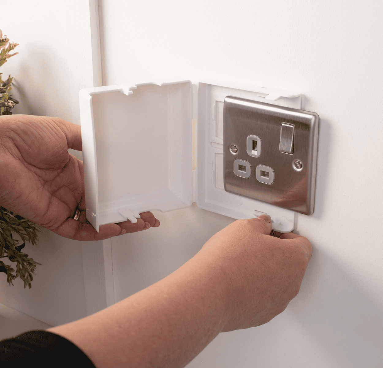 SocketLoc Plug Socket Cover - Single - Socketcover